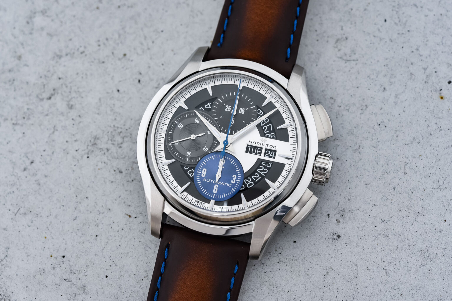 Introducing The New Hamilton Jazzmaster Face-2-Face III