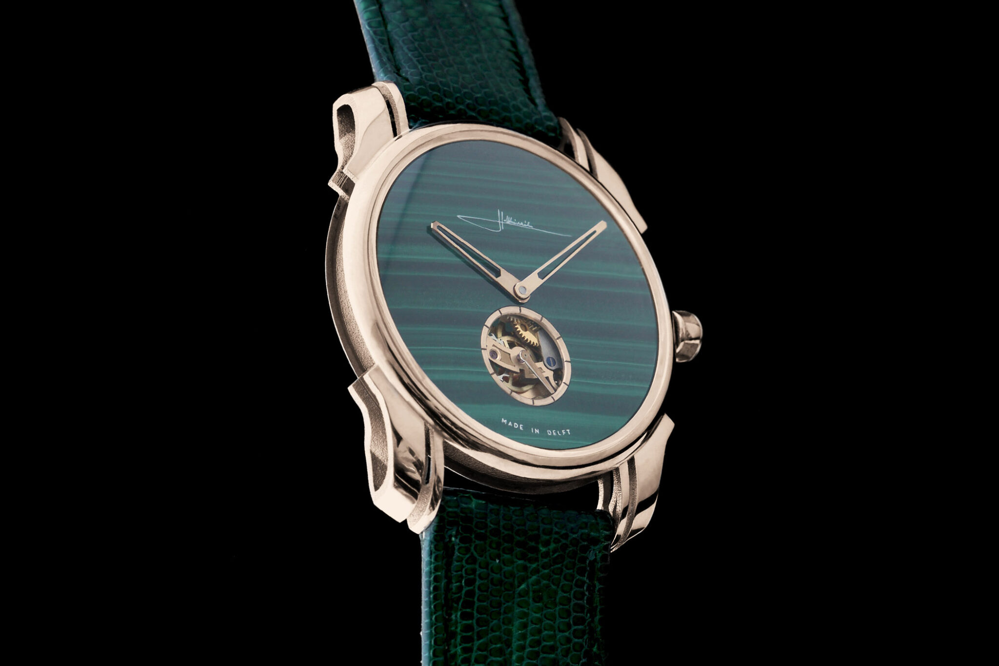 Introducing - The Holthinrichs Ornament 1 Malachite Watches