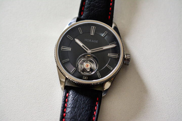 Hands-On With The Accessible Horage Lensman 1 Tourbillon