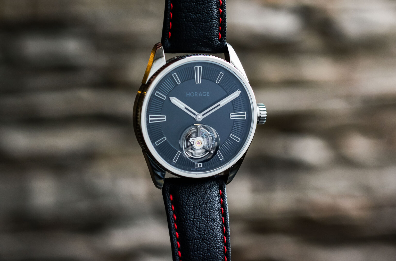Hands-On With The Accessible Horage Lensman 1 Tourbillon