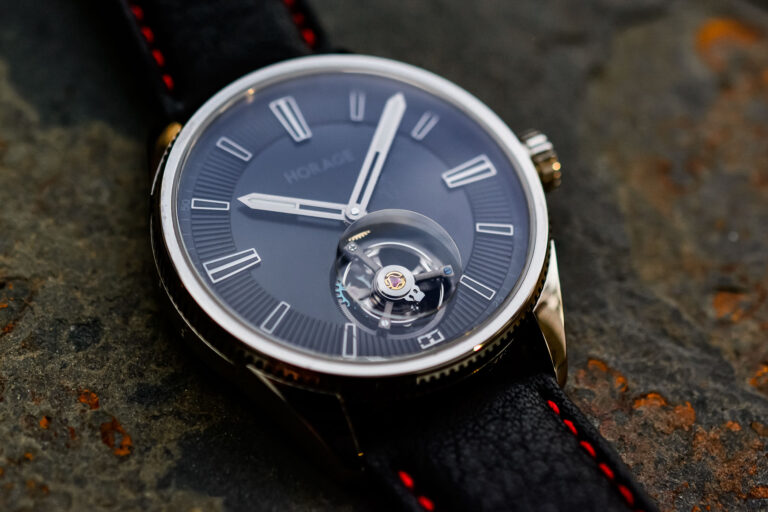 Hands-On With The Accessible Horage Lensman 1 Tourbillon