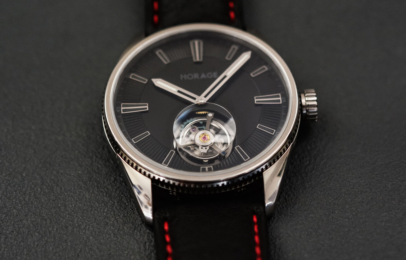 Hands-On With The Accessible Horage Lensman 1 Tourbillon