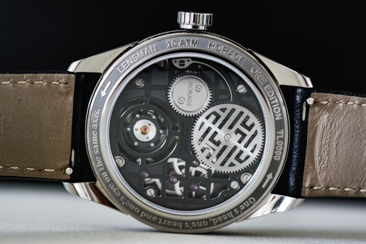 Hands-On With The Accessible Horage Lensman 1 Tourbillon