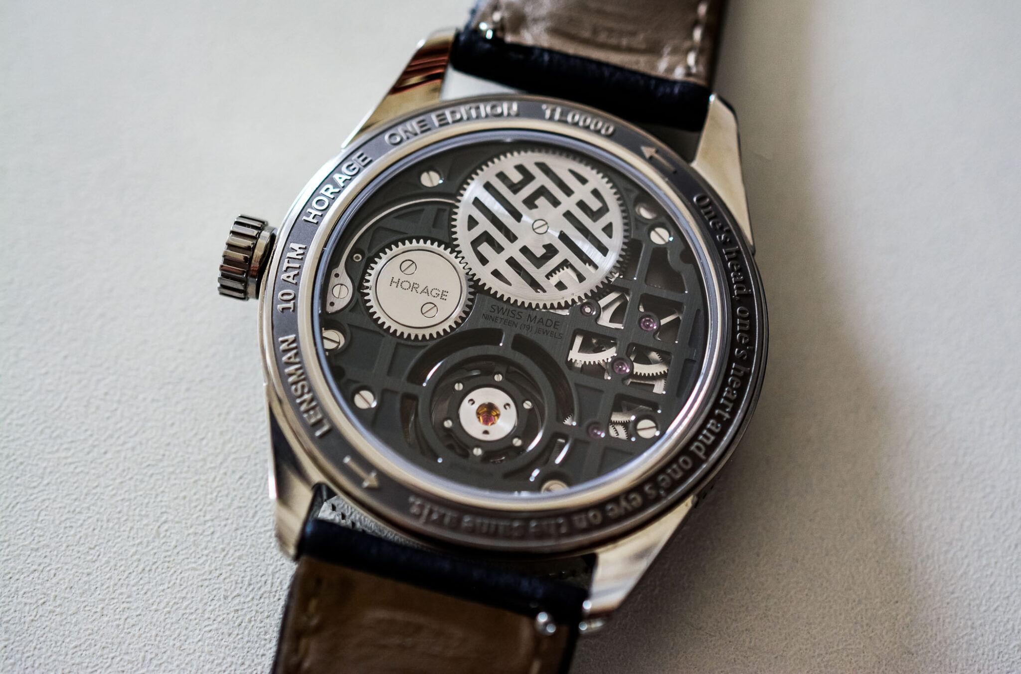Hands-On With The Accessible Horage Lensman 1 Tourbillon