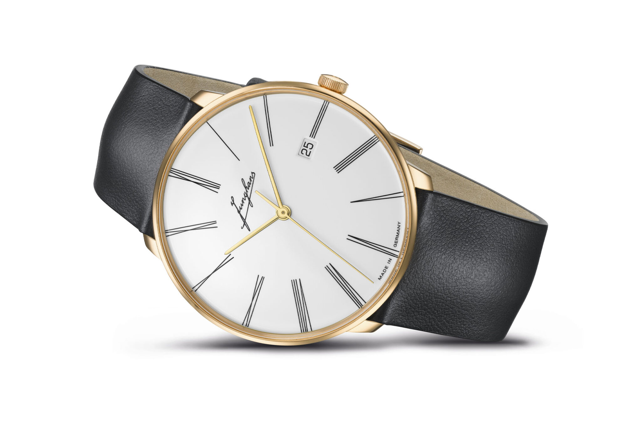 Introducing - Junghans Meister Fein Automatic Gold Edition Erhard