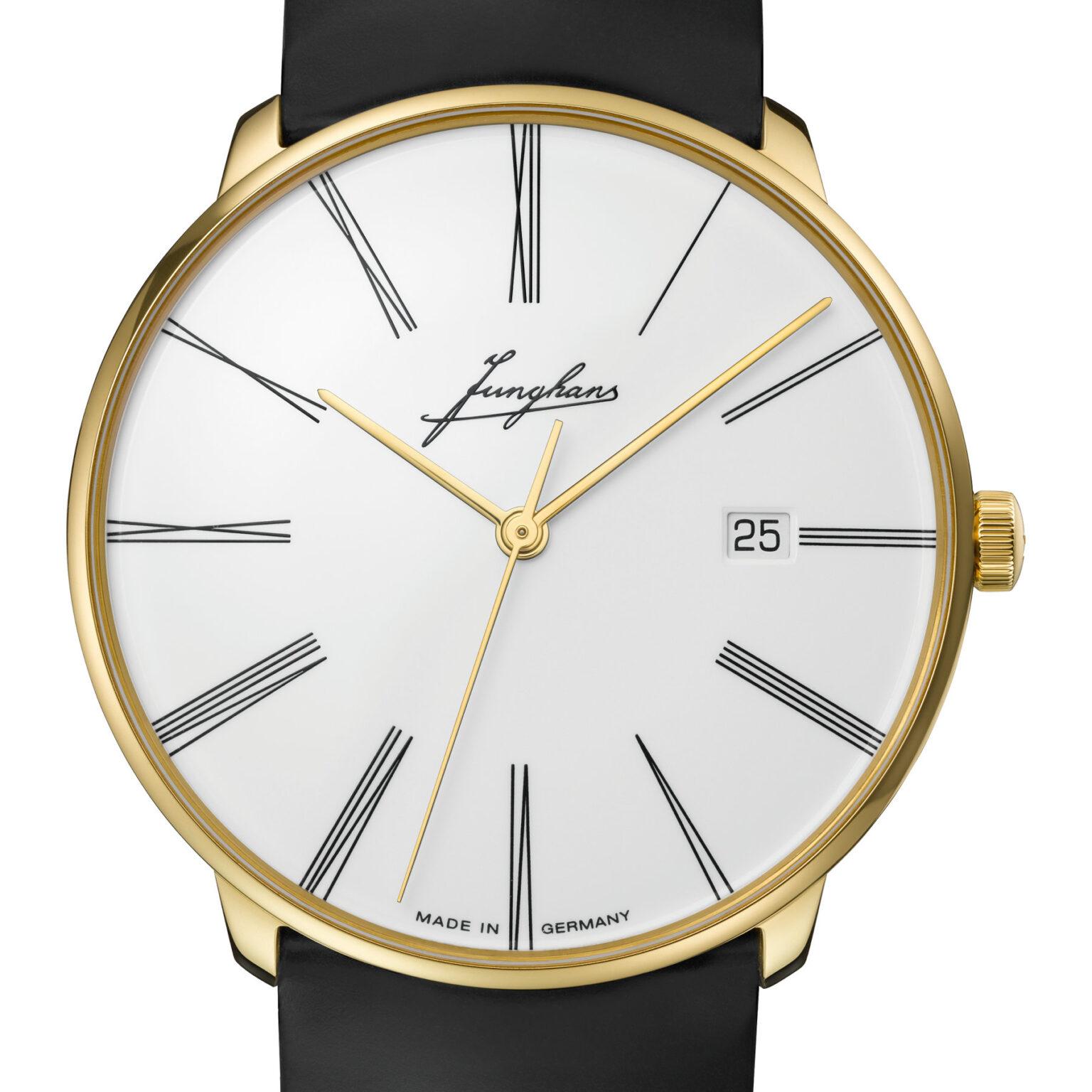 Introducing - Junghans Meister Fein Automatic Gold Edition Erhard