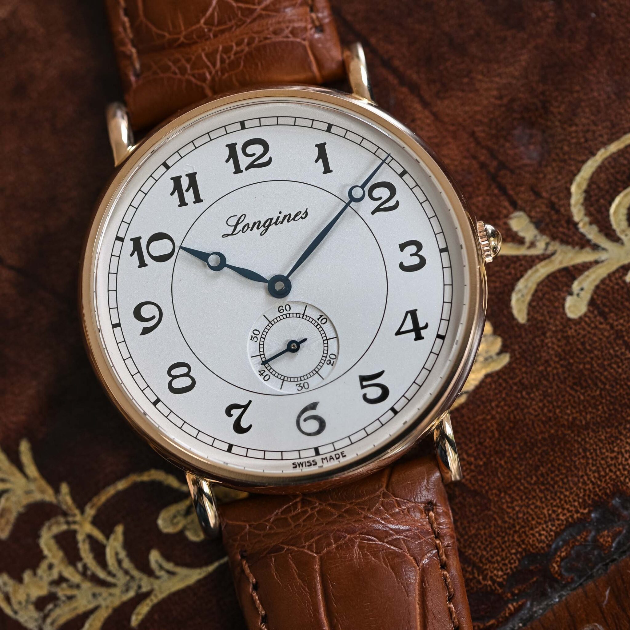 Hands-On With the Elegant Yet Accessible Longines Presence Heritage