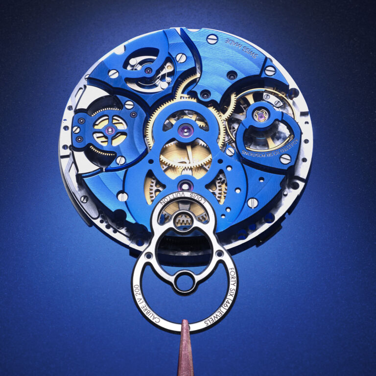 In-Depth with The Unique Louis Vuitton Tambour Jacquemart Minute ...