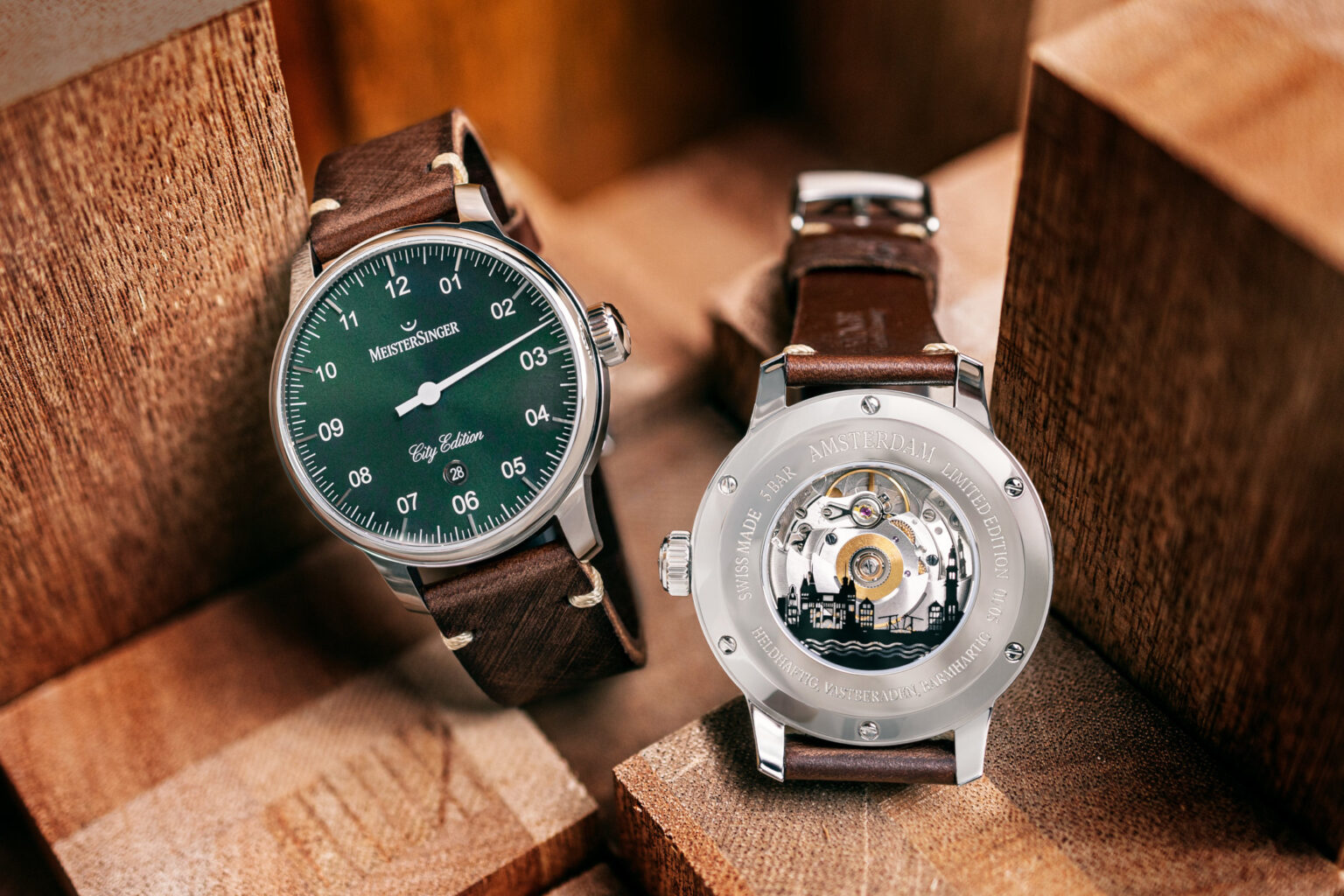 Introducing - The new MeisterSinger City Edition 2023