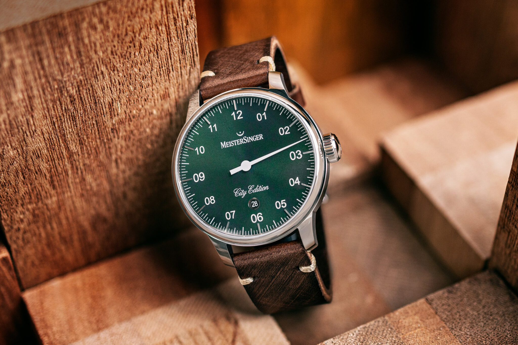 Introducing - The new MeisterSinger City Edition 2023