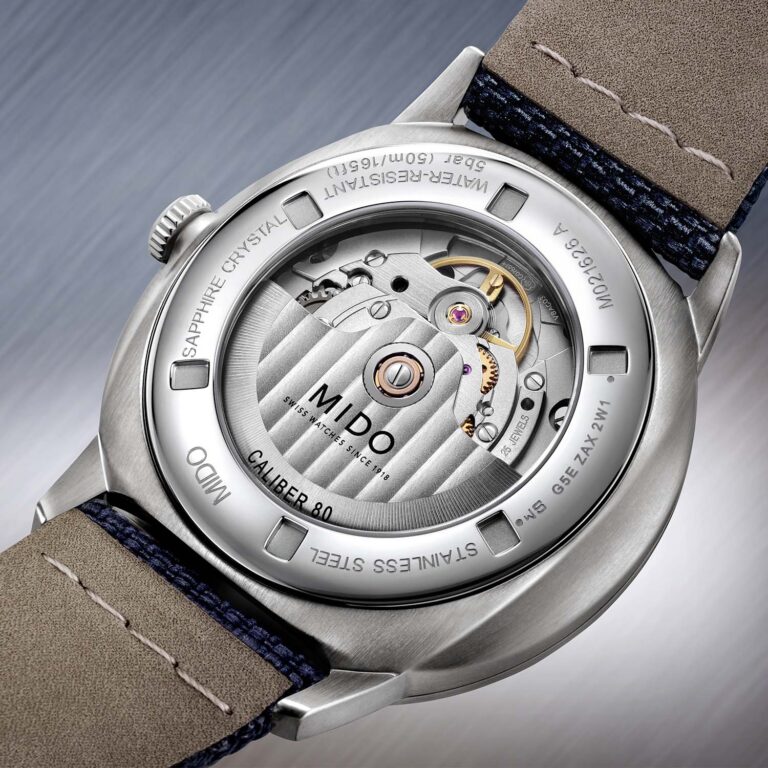 Introducing The New Blue Edition of the Mido Commander Big Date