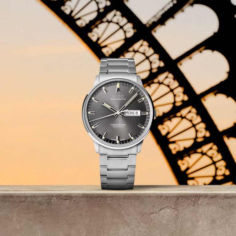 Introducing - Mido Commander IBA Limited Edition Eiffel Tower