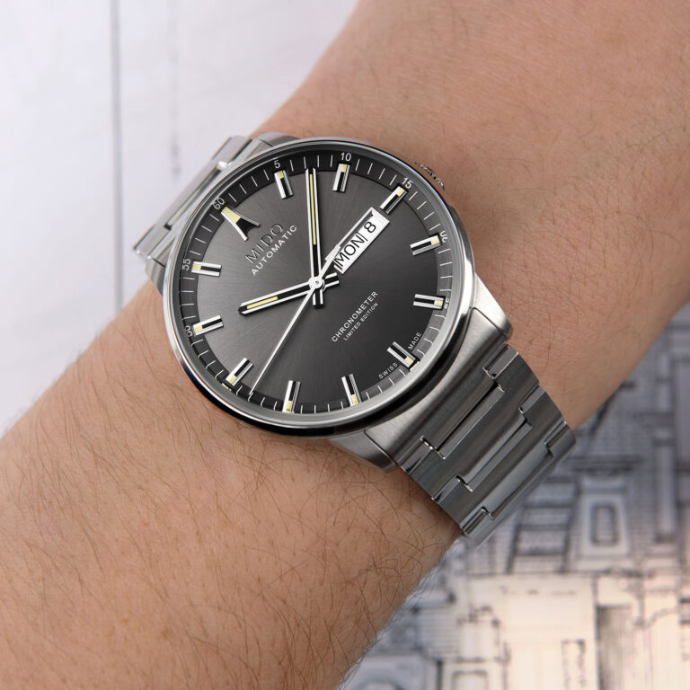 Introducing - Mido Commander IBA Limited Edition Eiffel Tower