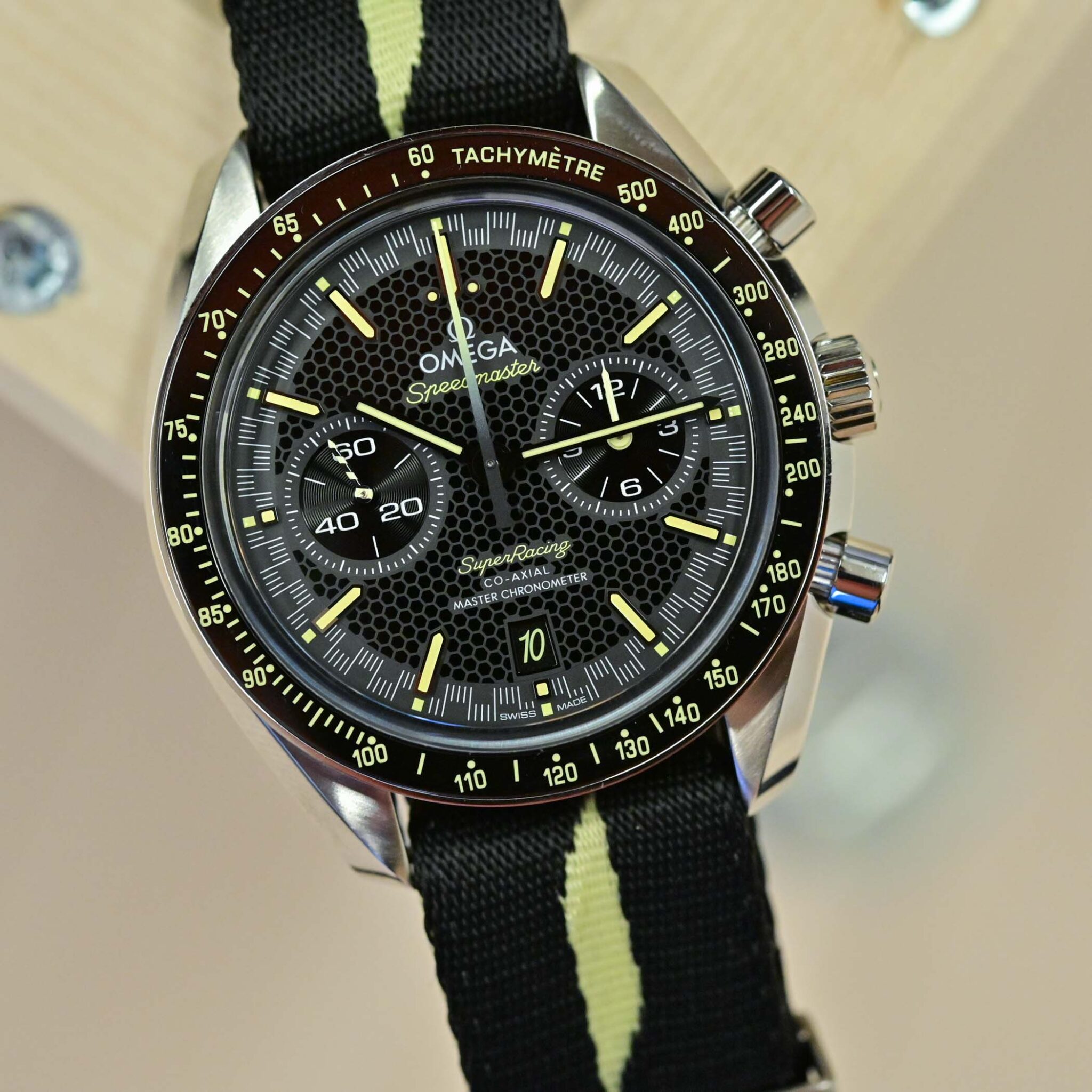 Introducing The Ultra-Precise Omega Speedmaster Super Racing