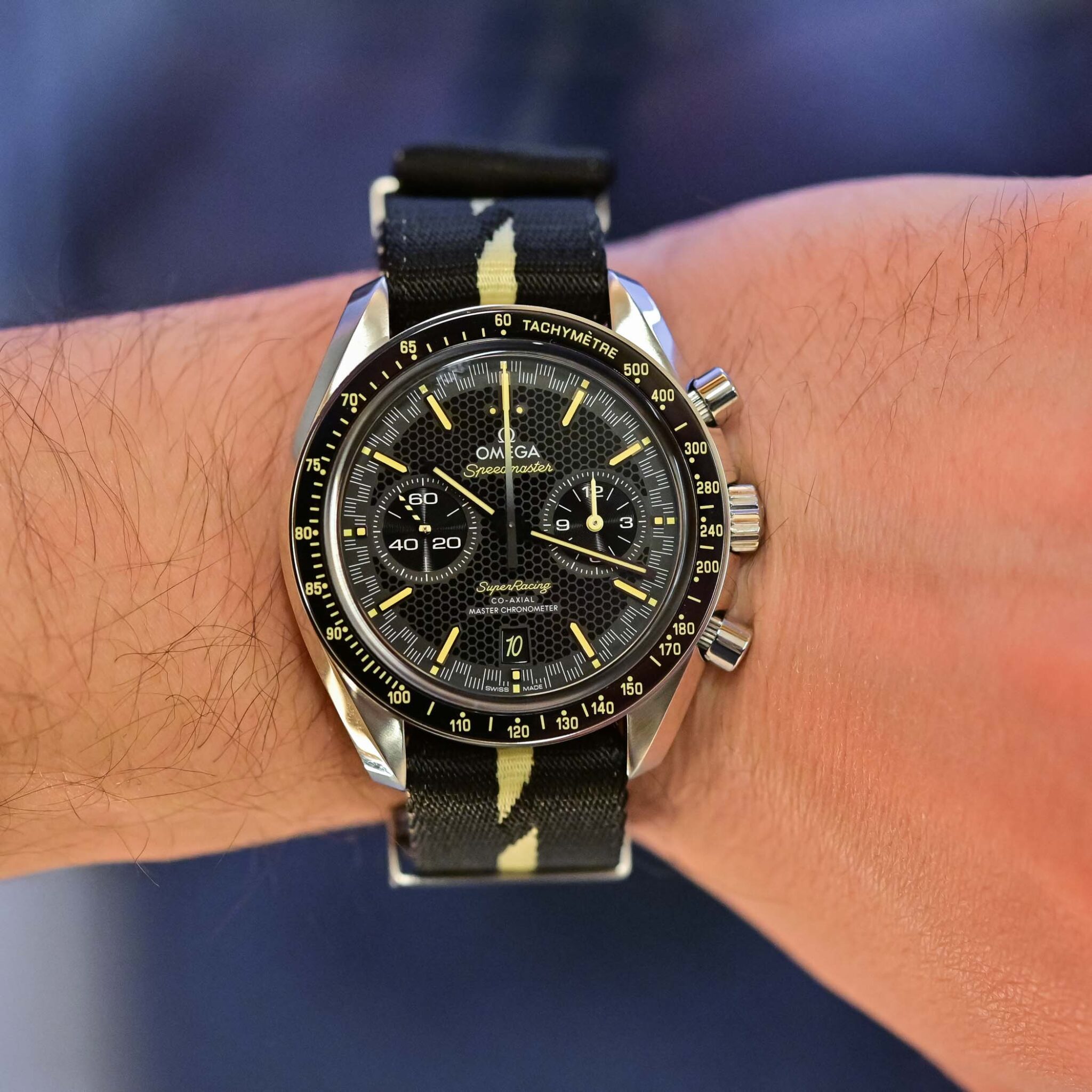 Introducing The Ultra-Precise Omega Speedmaster Super Racing