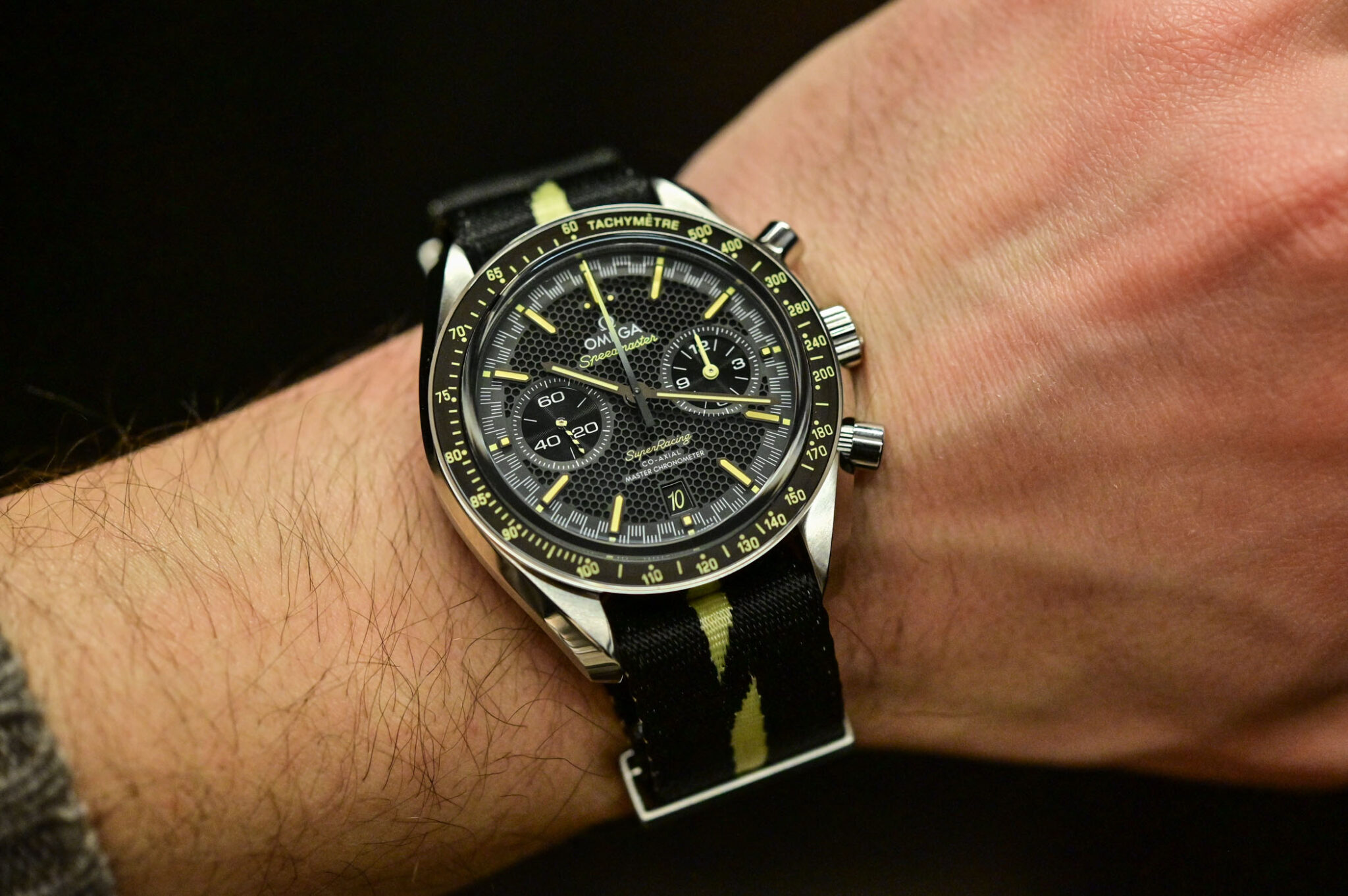 Introducing The Ultra-Precise Omega Speedmaster Super Racing