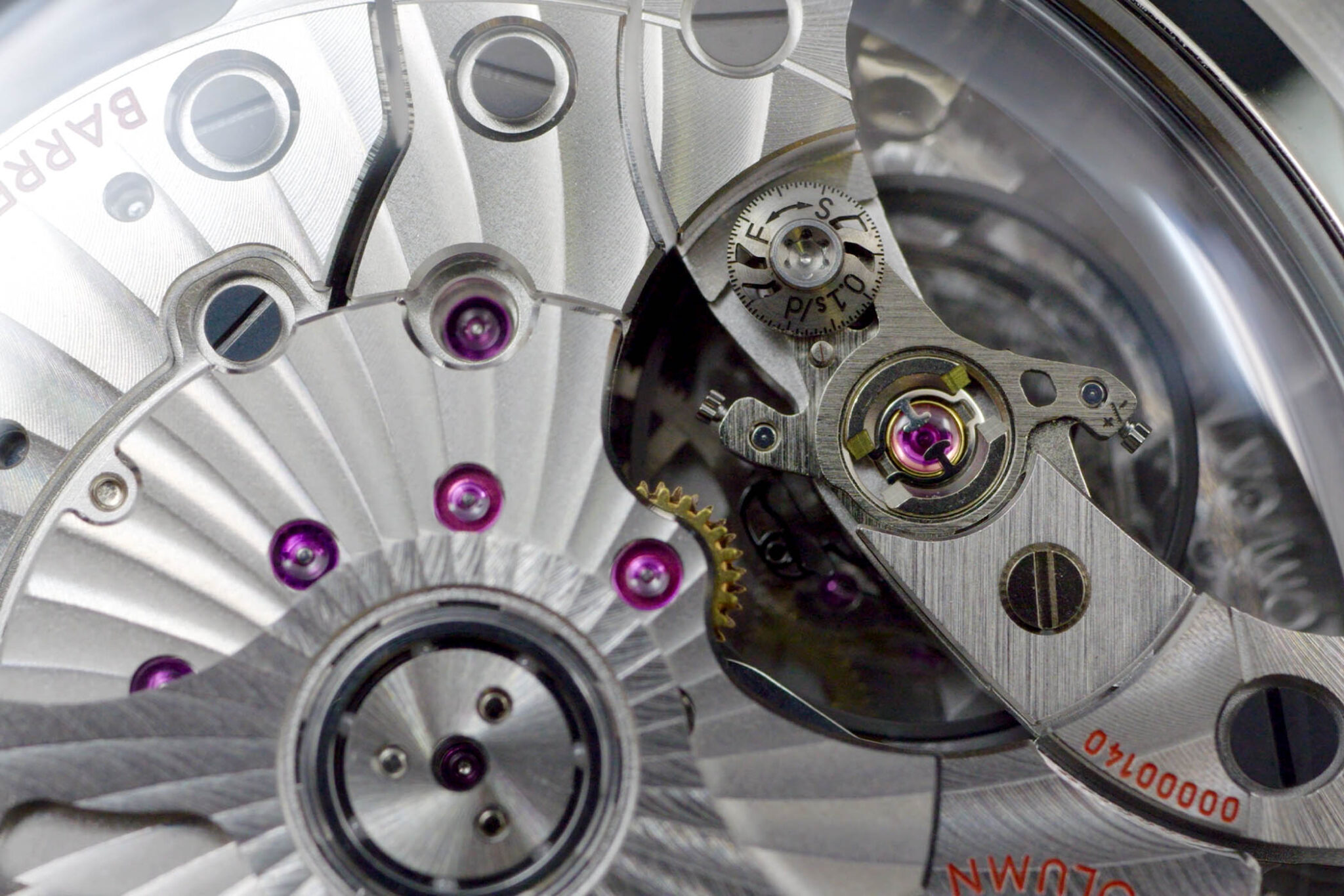 Video Review Omega Speedmaster Super Racing and Spirate System