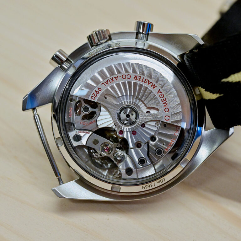 Video Review Omega Speedmaster Super Racing and Spirate System