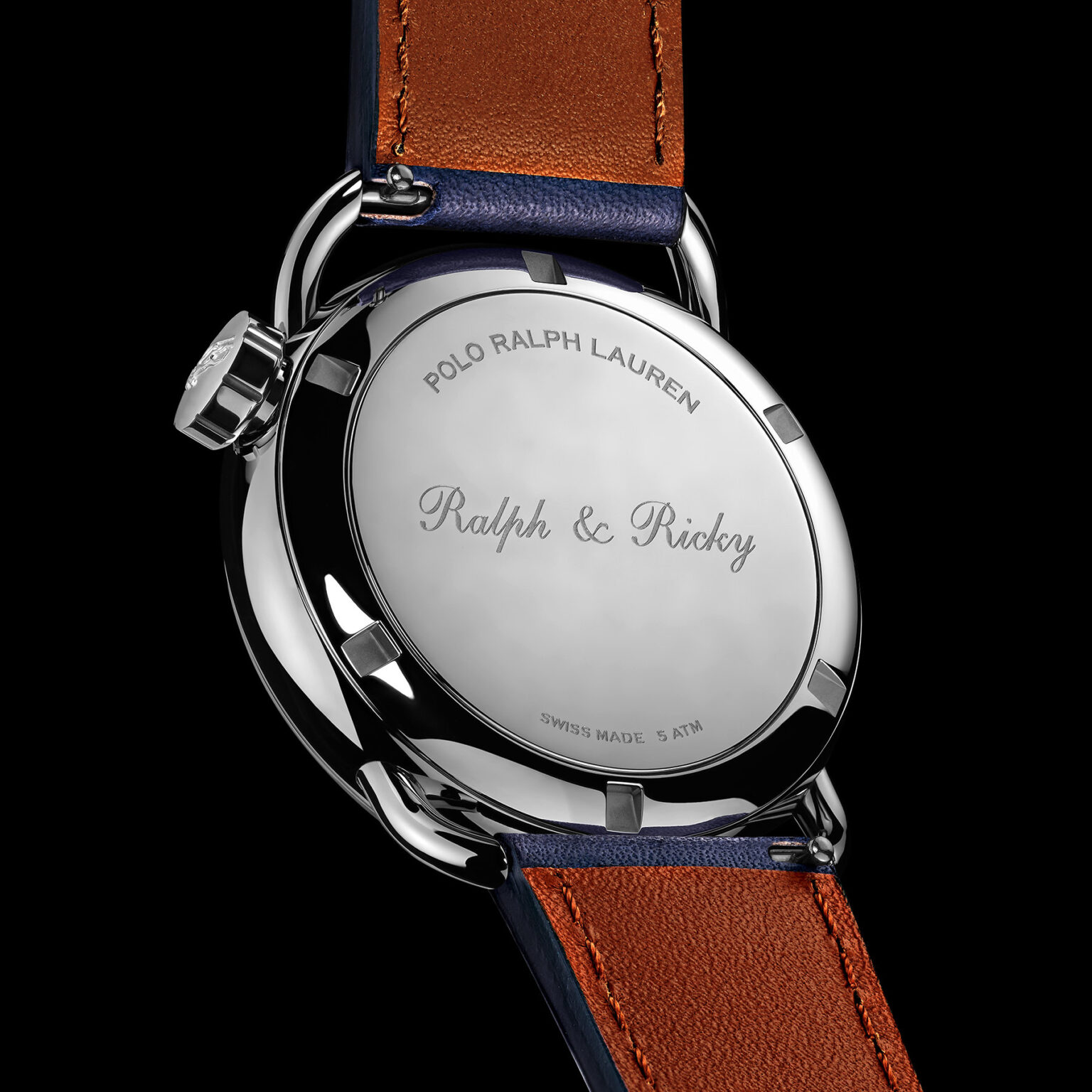 The Ralph Lauren Polo Bear Ralph & Ricky Bear Watch - Monochrome Watches