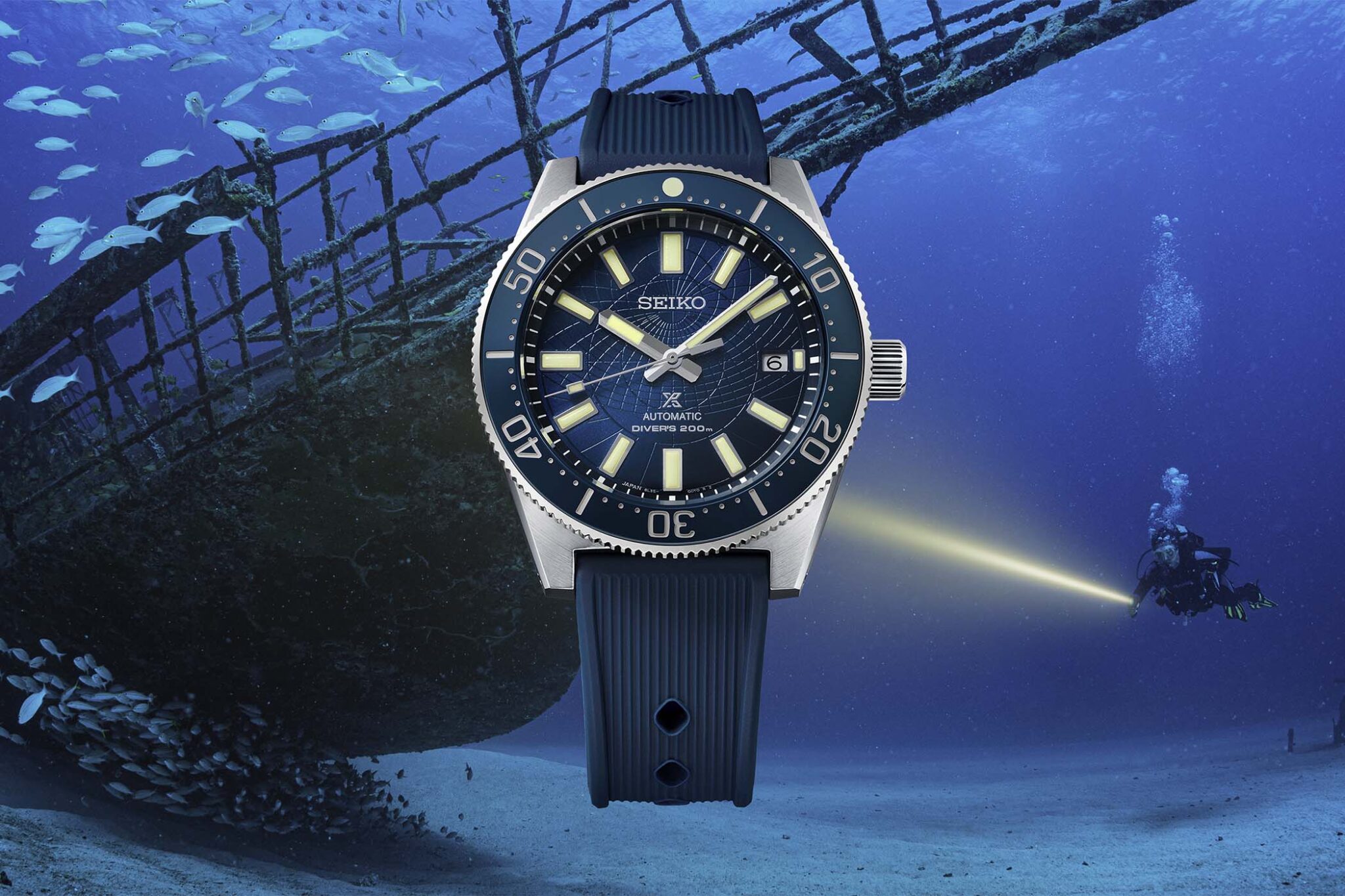 News - The Seiko Prospex 62MAS-Inspired Save the Ocean SLA065