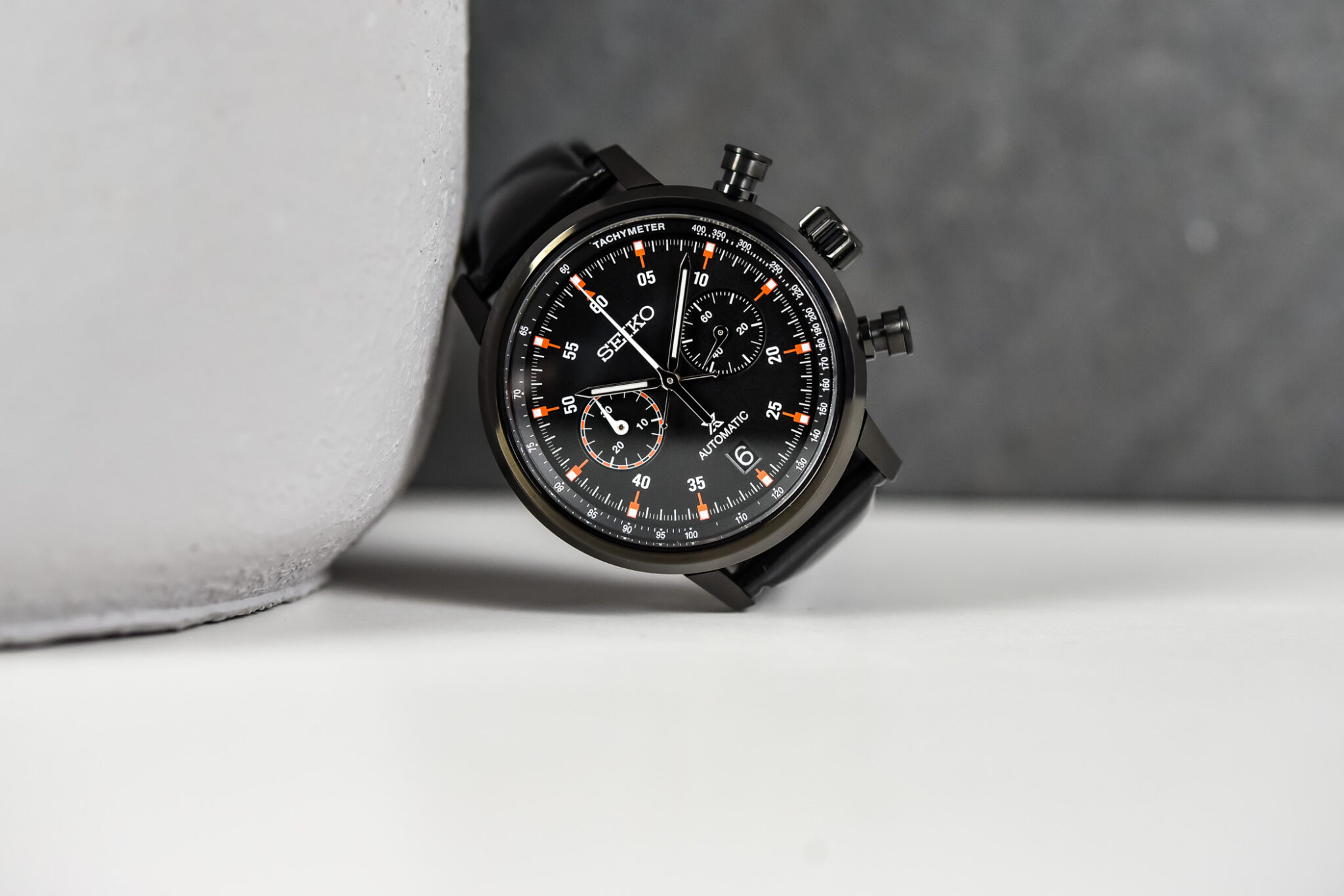 Hands-On - The Full-Black Seiko Prospex Speedtimer LE SRQ045