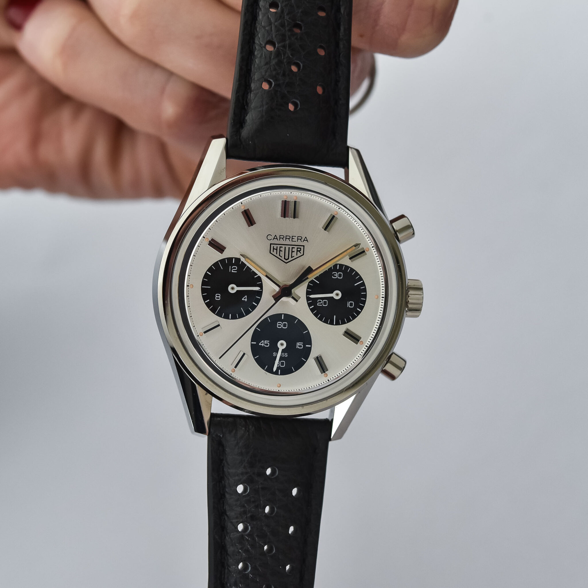 Hands-On TAG Heuer Carrera Chronograph 60th Anniversary Panda