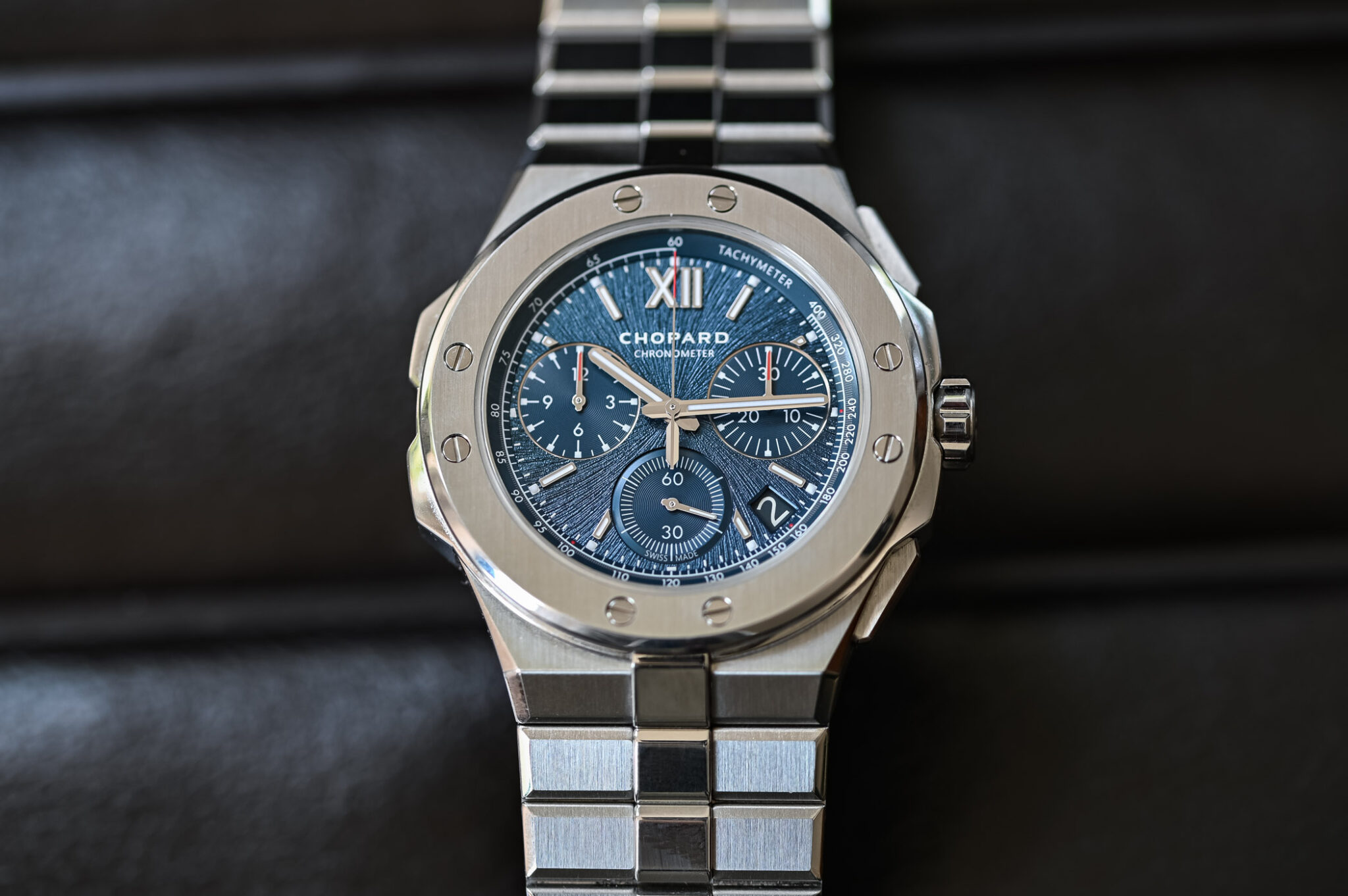 The Collector's Series - Tom's Chopard Alpine Eagle XL Chrono