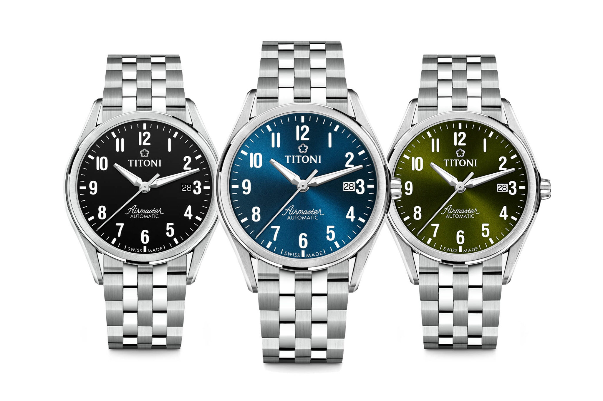 Introducing The New Pilot-Inspired Titoni Airmaster Models