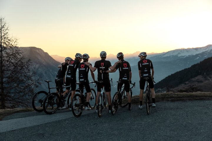 Training Camp With Tudor Pro Cycling And The Special Tudor Team Watch