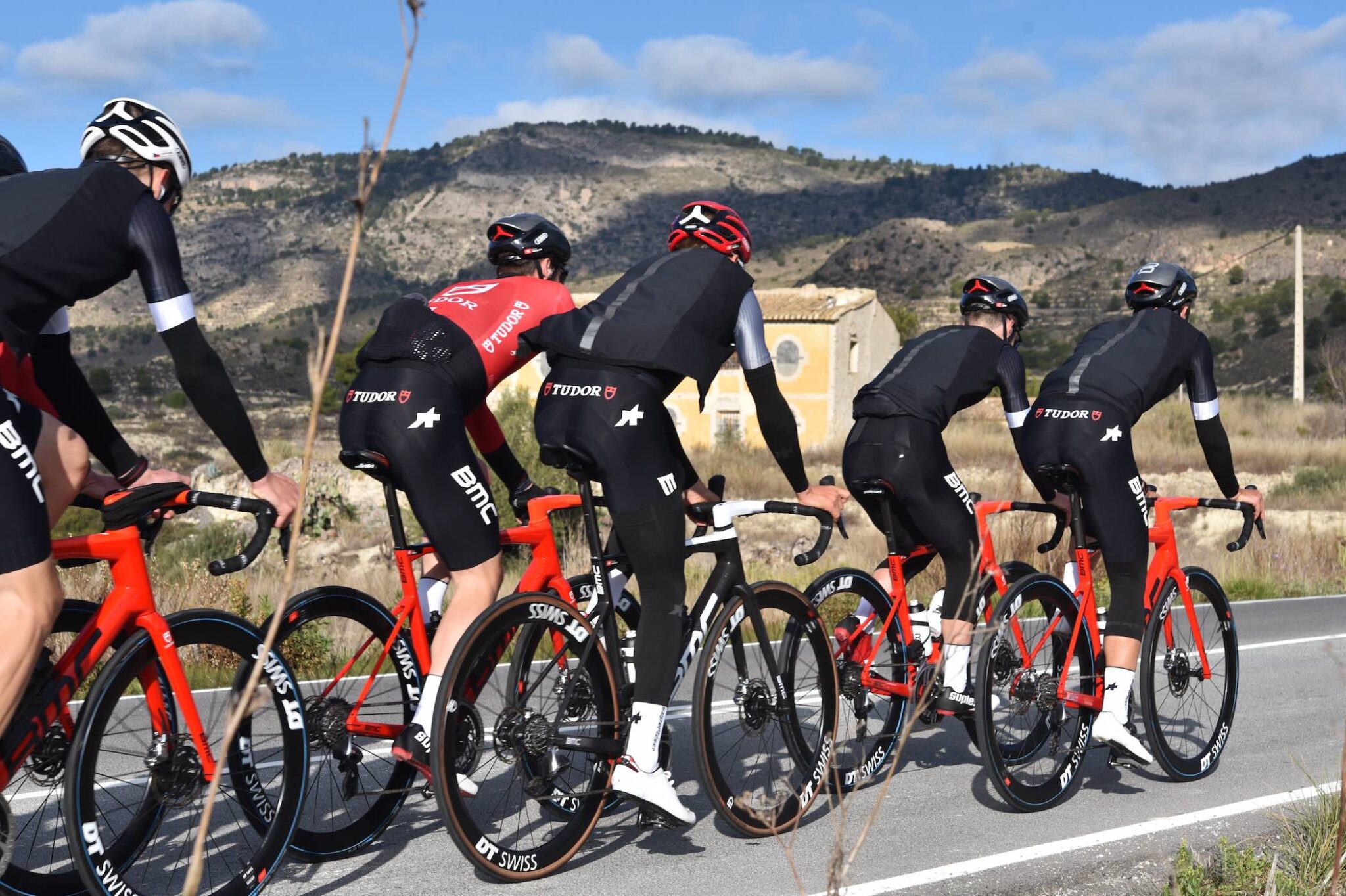 Training Camp With Tudor Pro Cycling And The Special Tudor Team Watch
