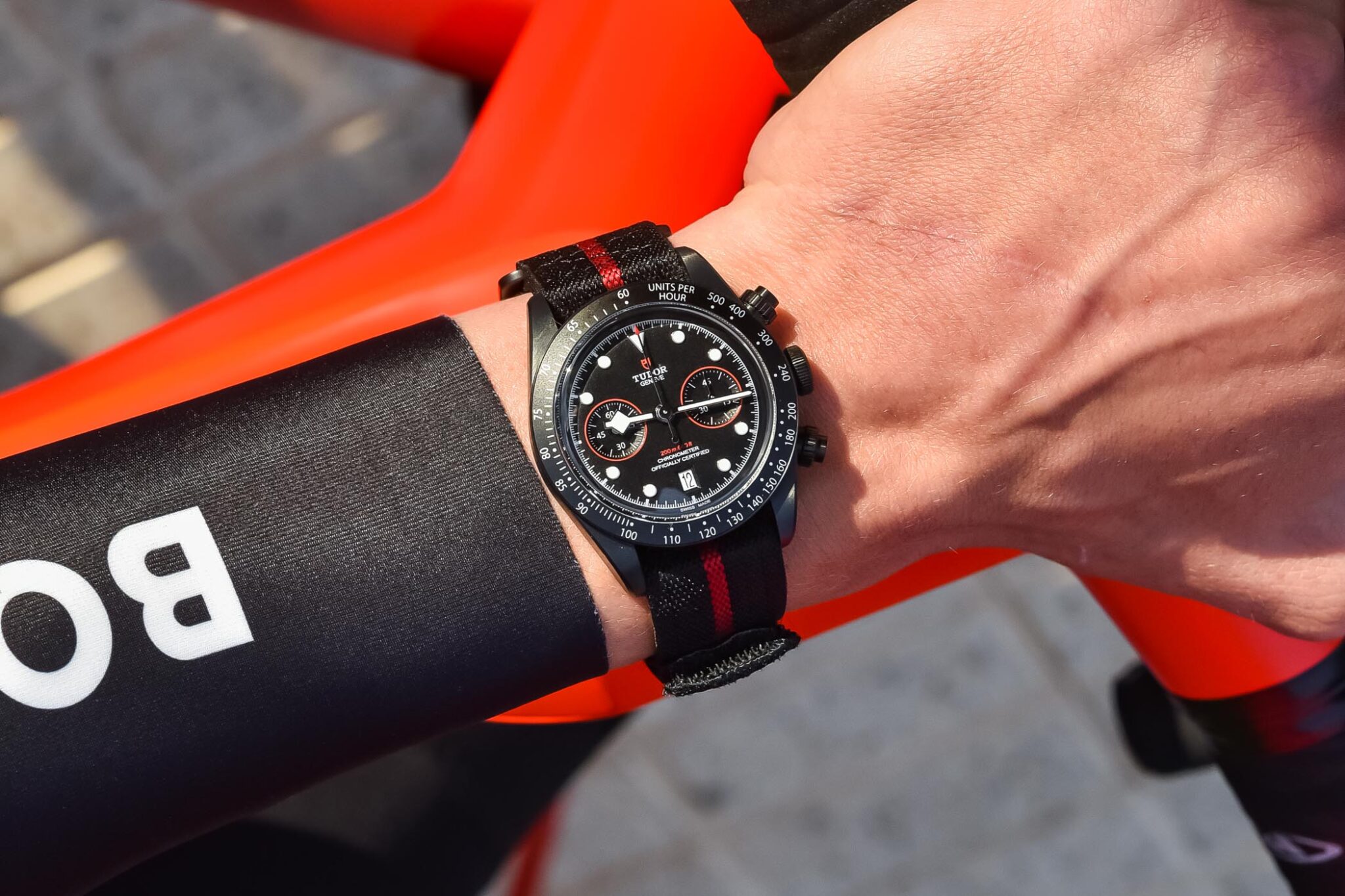 Training Camp With Tudor Pro Cycling And The Special Tudor Team Watch