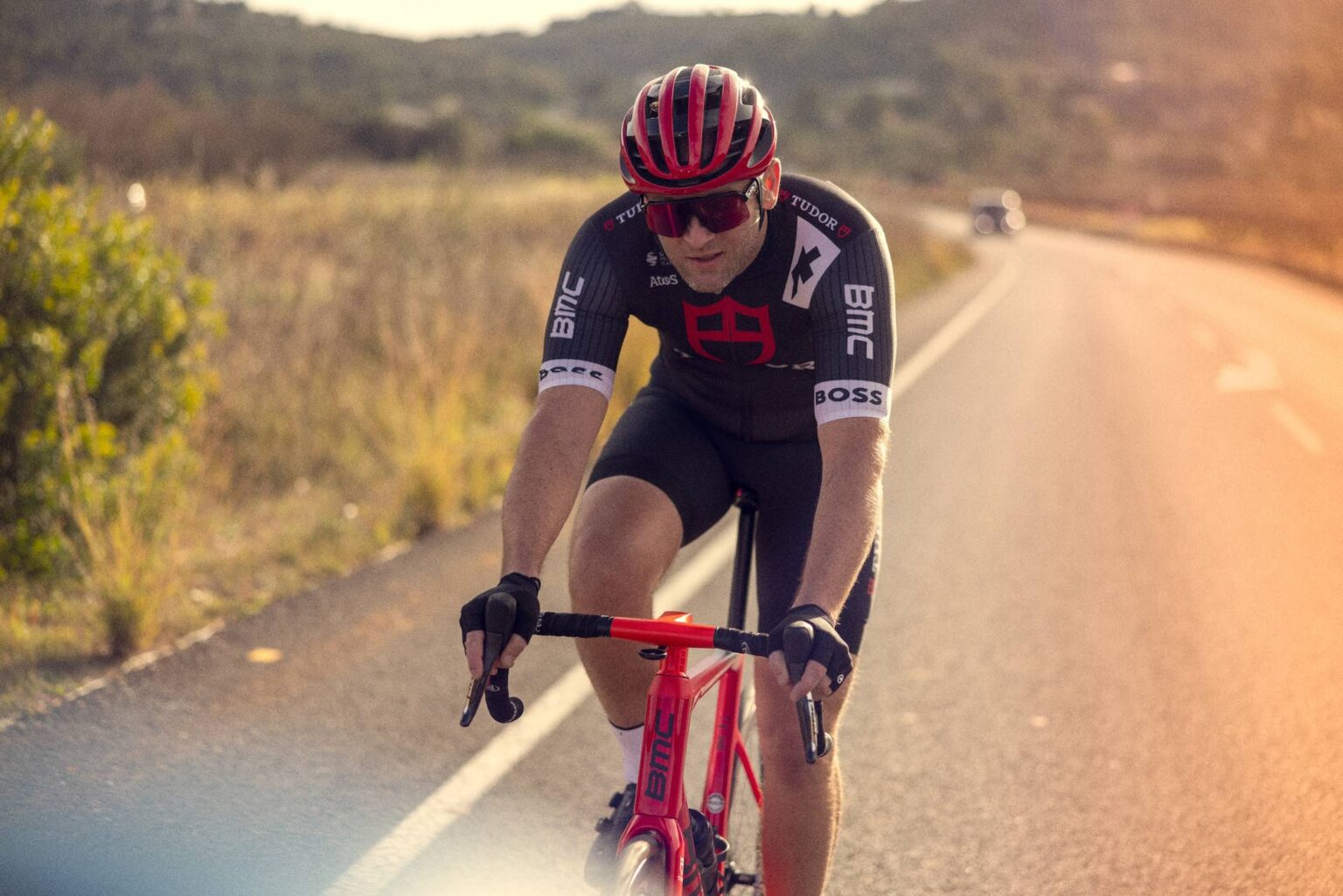 Training Camp With Tudor Pro Cycling And The Special Tudor Team Watch