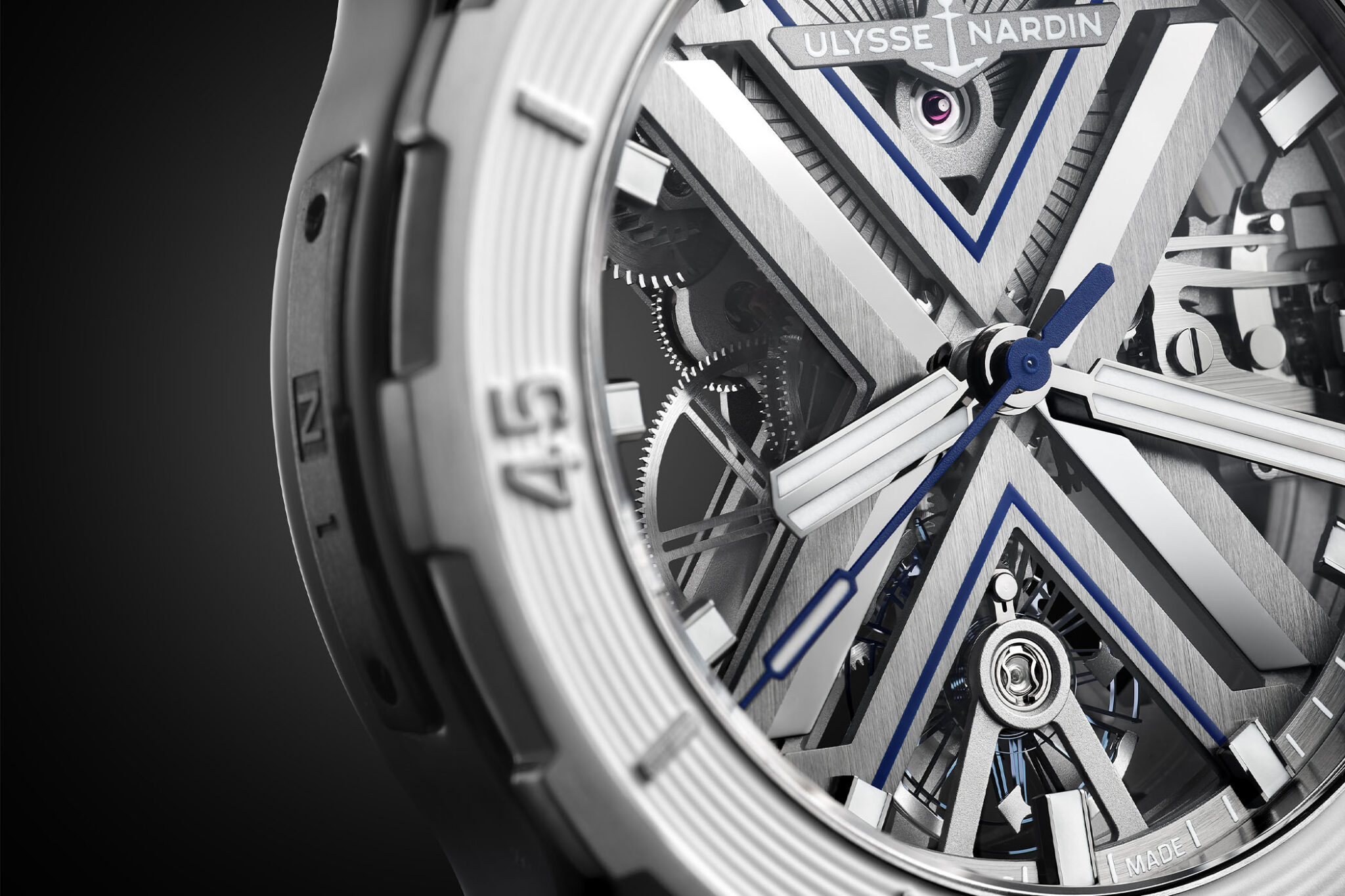 Introducing the New Ulysse Nardin Diver X Skeleton White