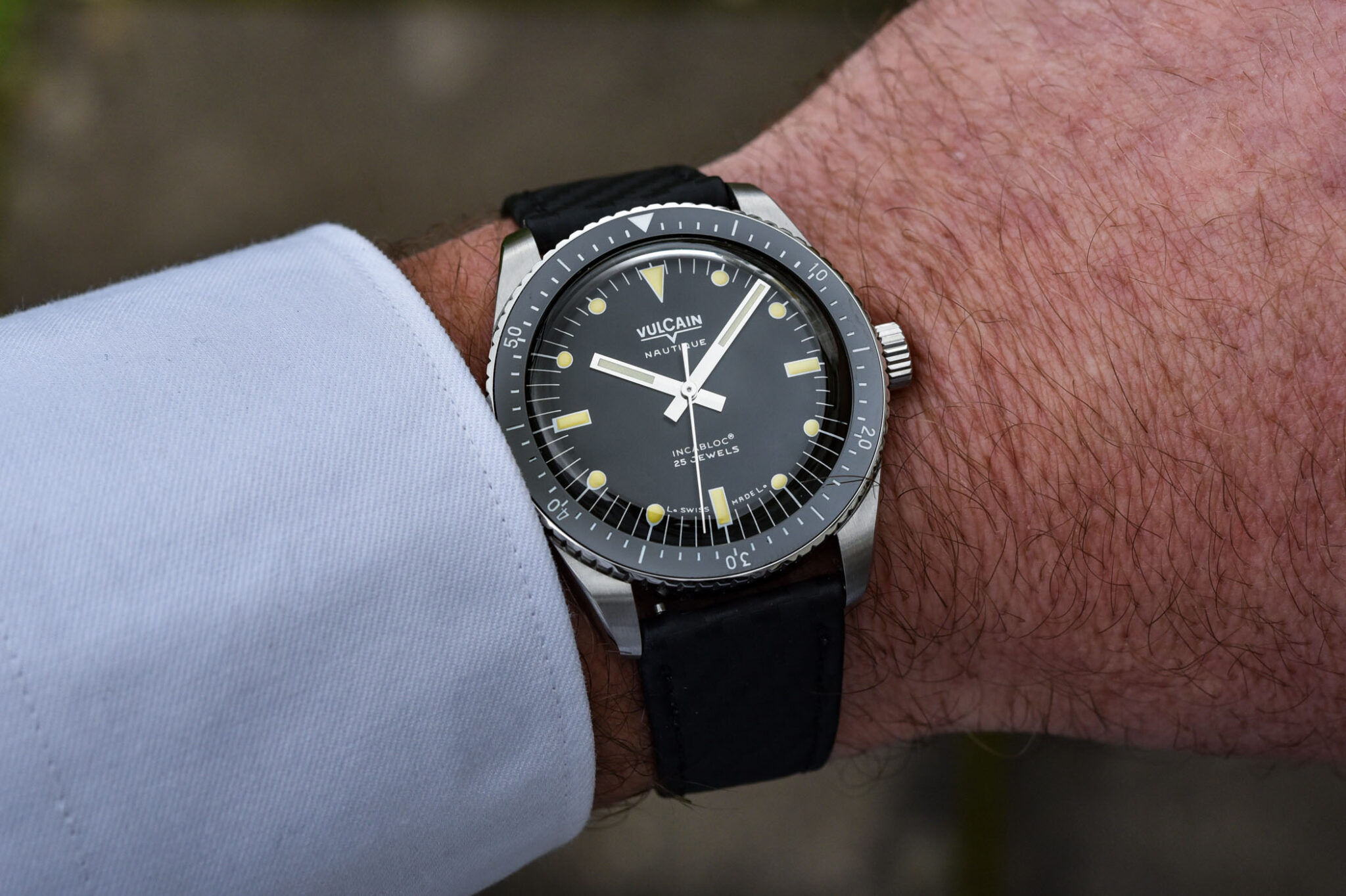 Hands-On With The New Vulcain Skindiver Nautique 38mm