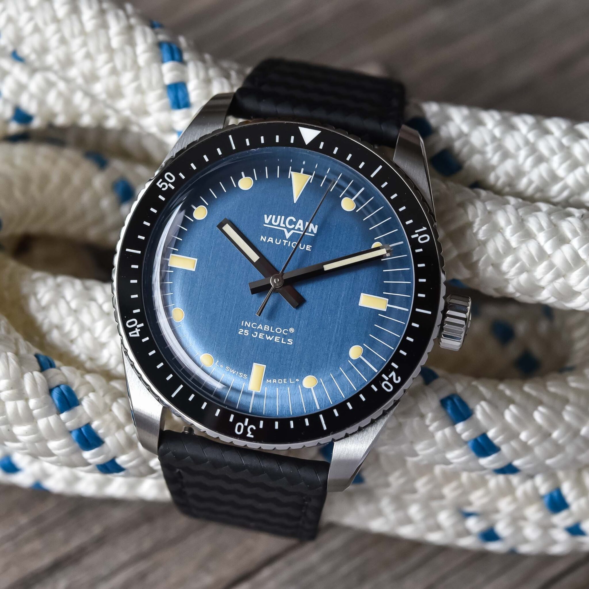 Hands-On With The New Vulcain Skindiver Nautique 38mm