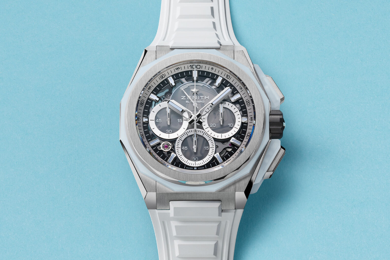 Introducing - The New Zenith Defy Extreme Glacier