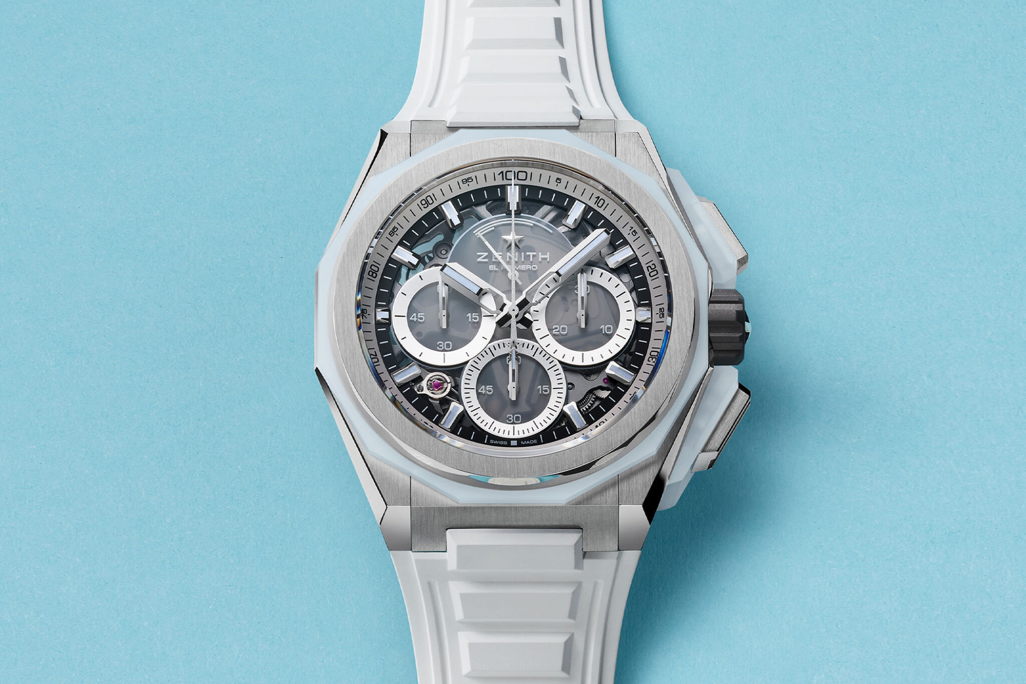 Introducing - The New Zenith Defy Extreme Glacier