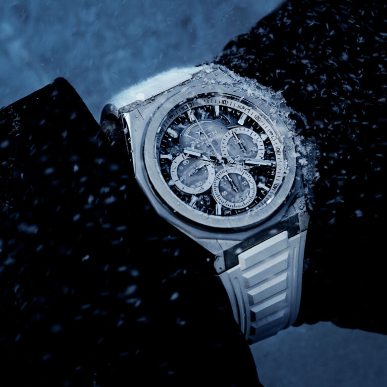 Introducing - The New Zenith Defy Extreme Glacier