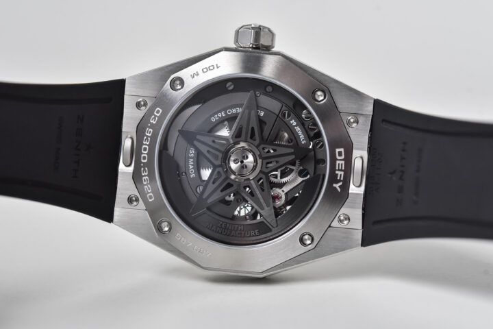 Hands-On - The New Zenith Defy Skyline Skeleton
