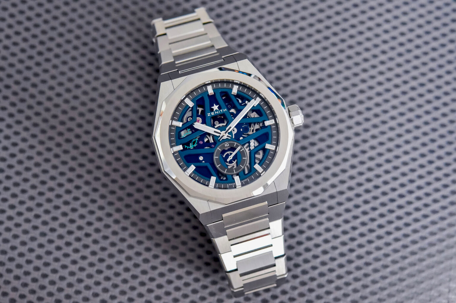 Hands-On - The New Zenith Defy Skyline Skeleton