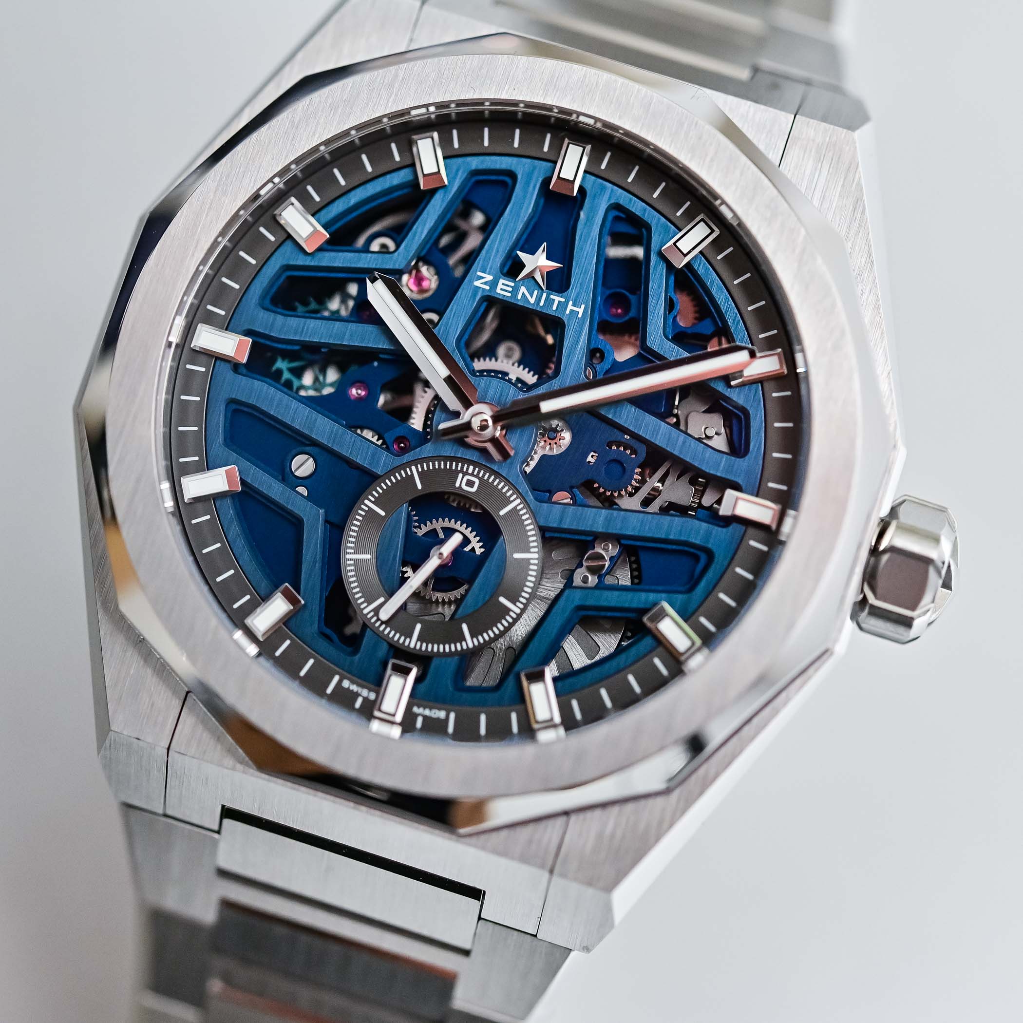 Hands On The New Zenith Defy Skyline Skeleton Hands On The New Zenith Defy Skyline Skeleton