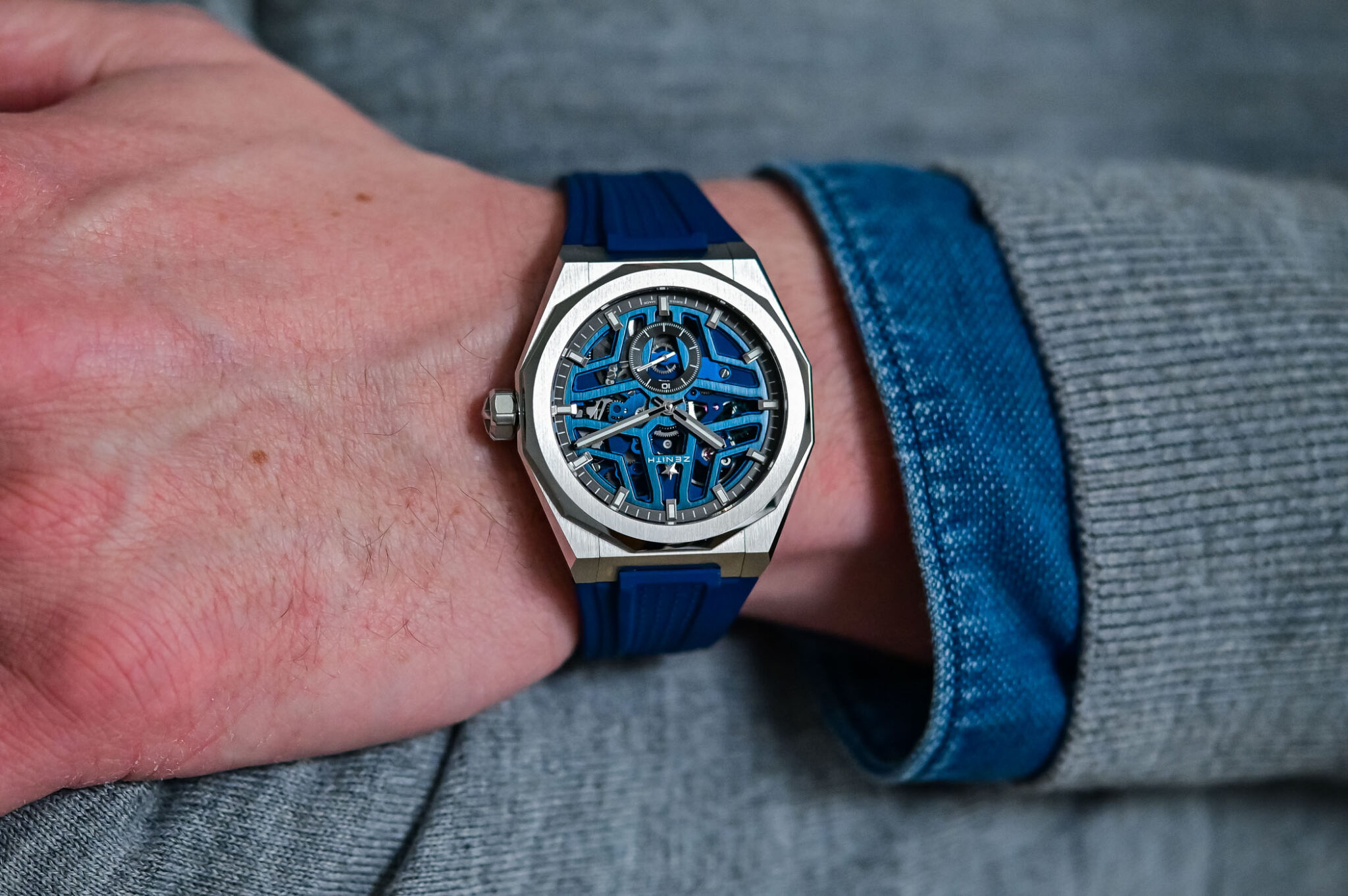 Hands-On - The New Zenith Defy Skyline Skeleton
