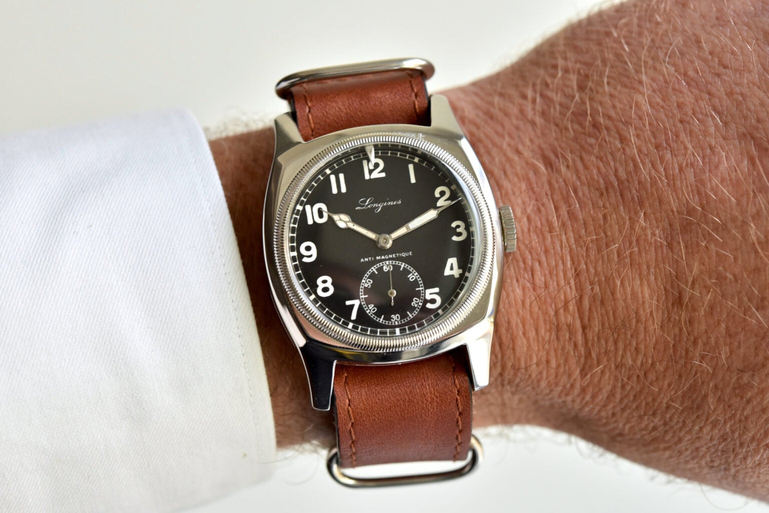Hands-On With The Brand-New Take on The Longines Pilot Majetek