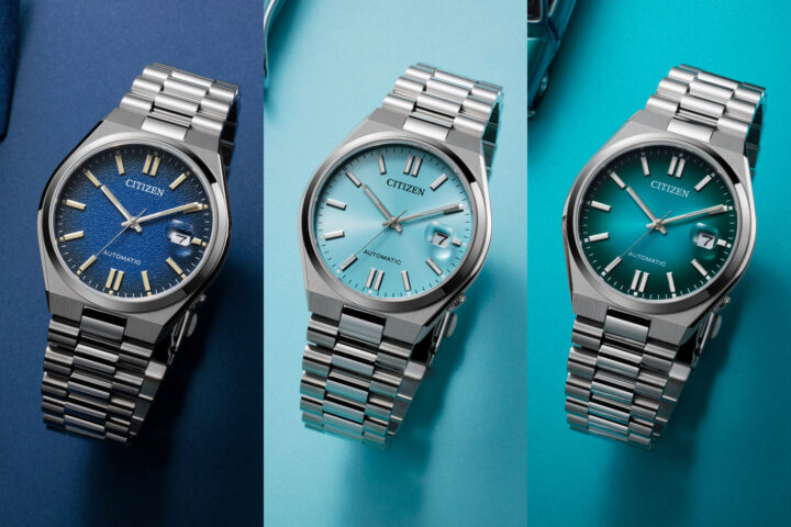 Introducing: A Small Second Version and New Colours for the Citizen Tsuyosa