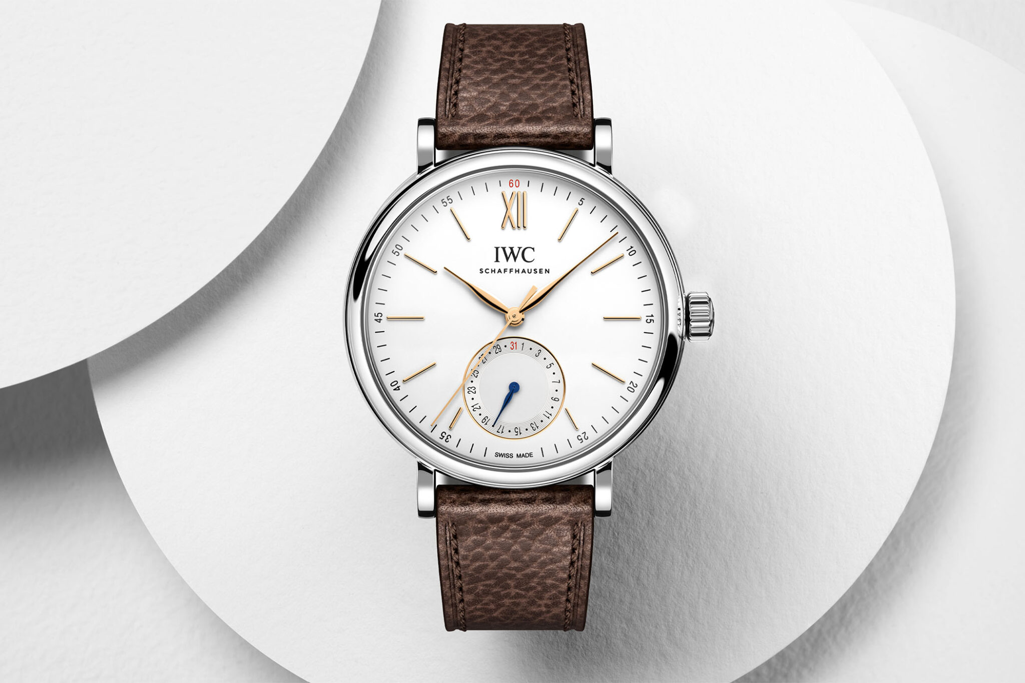 Introducing The New IWC Portofino Automatic Pointer Date