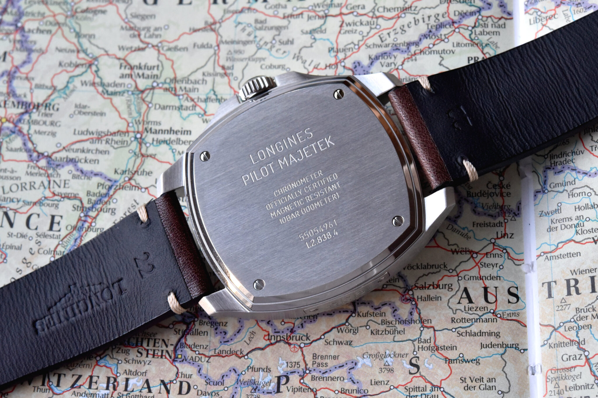 Hands-On With The Brand-New Take on The Longines Pilot Majetek