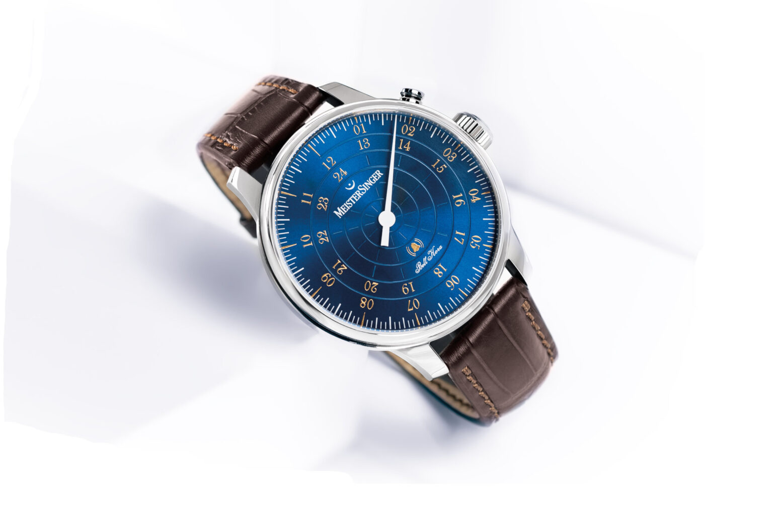 Introducing The new MeisterSinger Bell Hora Blue & Gold