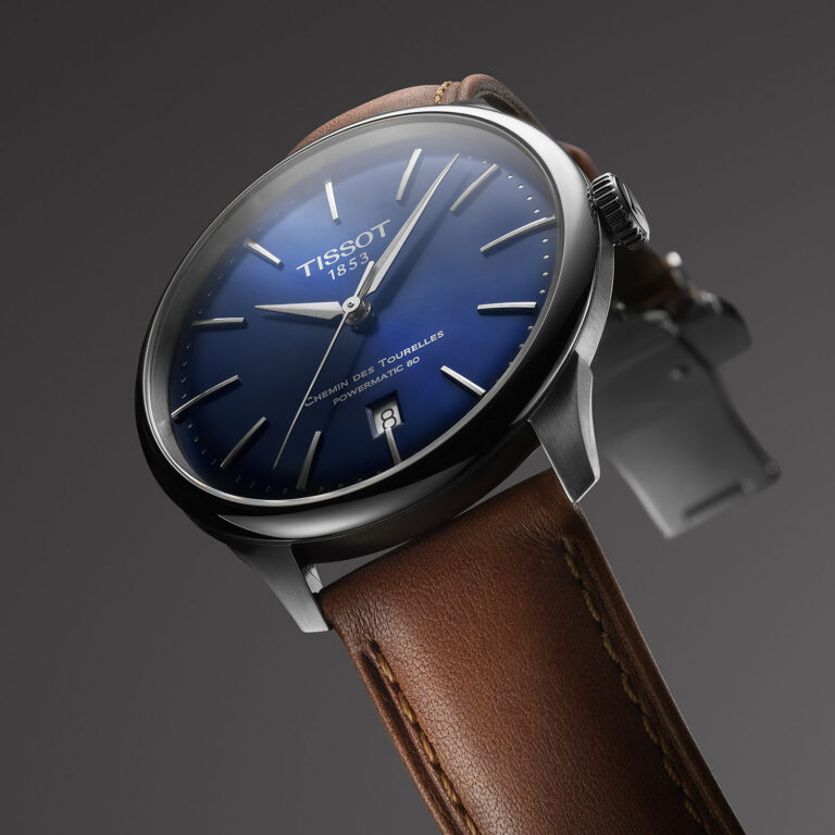 Introducing The Updated Tissot Chemin des Tourelles Collection