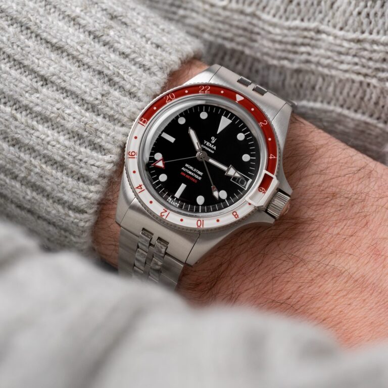 Hands-On With The Latest Editions Of The Yema Superman 500 GMT