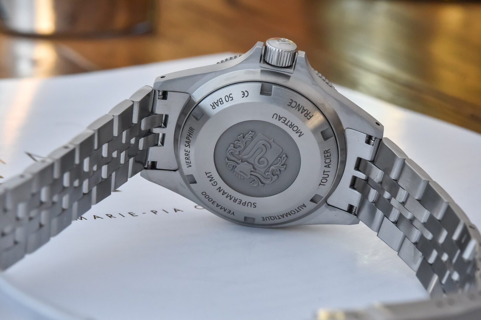 Hands-On With The Latest Editions Of The Yema Superman 500 GMT